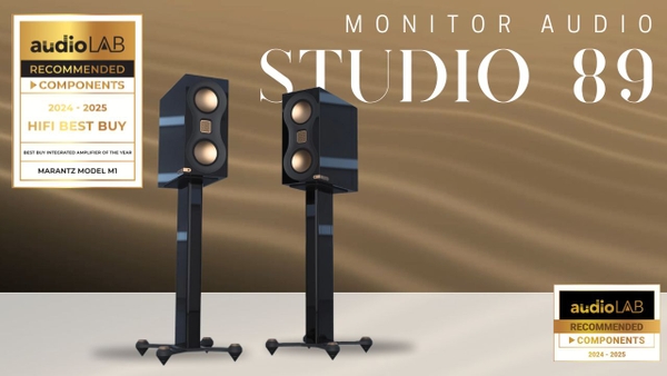 Monitor Audio Studio 89 -LOA BOOKSHELF ĐÁNG MUA NHẤT NĂM 2024 -2025 ...