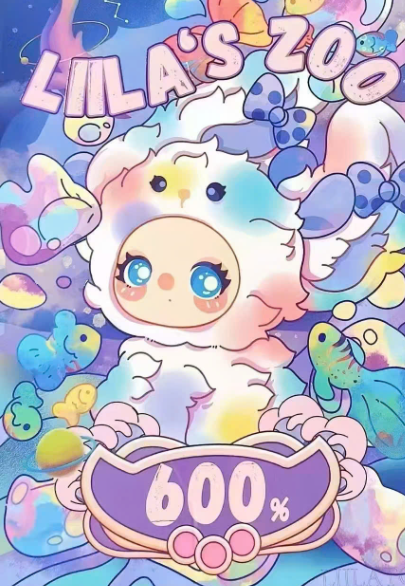 Baby Three Liila Zoo 600% Big Plush Blind Box NEW SEAL