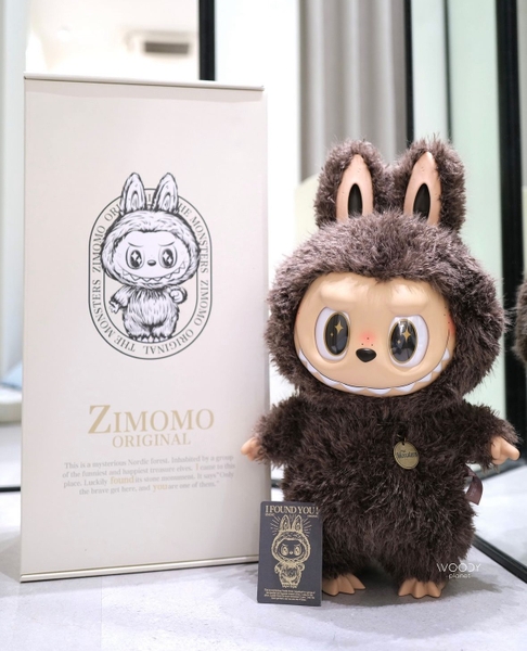 Pop Mart The Monsters ZIMOMO I Found You Vinyl Plush Doll 58cm