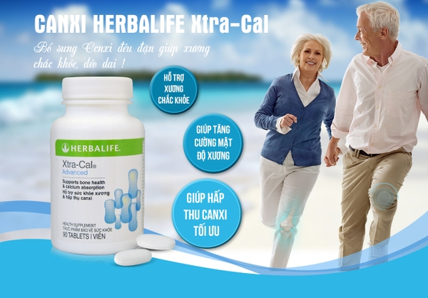 CANXI XTRA CAL ADVANCED – SẢN PHẨM HỖ TRỢ XƯƠNG KHỚP Trumhang.com