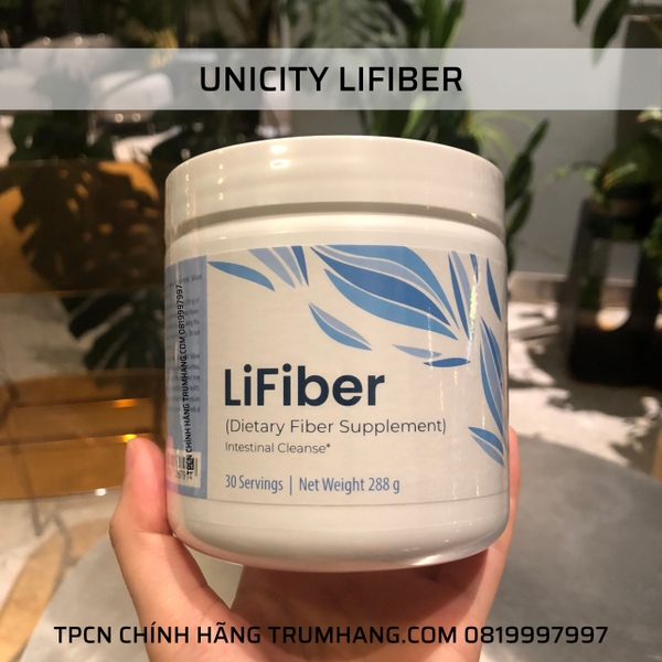 THỰC PHẨM BẢO VỆ SỨC KHỎE CHẤT XƠ LIFIBER UNICITY MÃU MỚI Trumhang.com