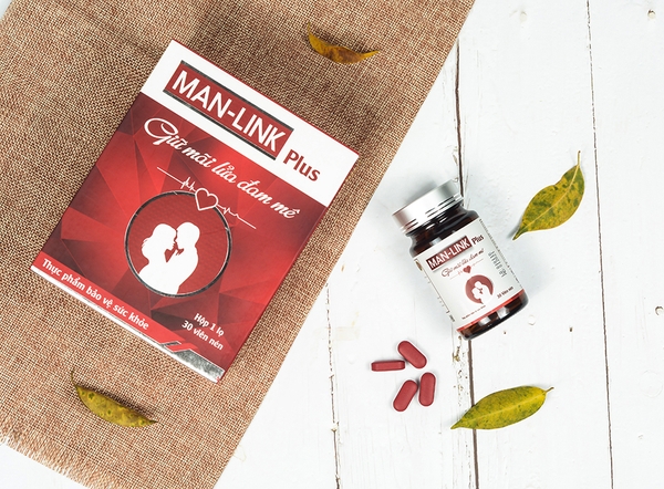 THỰC PHẨM BẢO VỆ SỨC KHOẺ MANLINK PLUS Trumhang.com