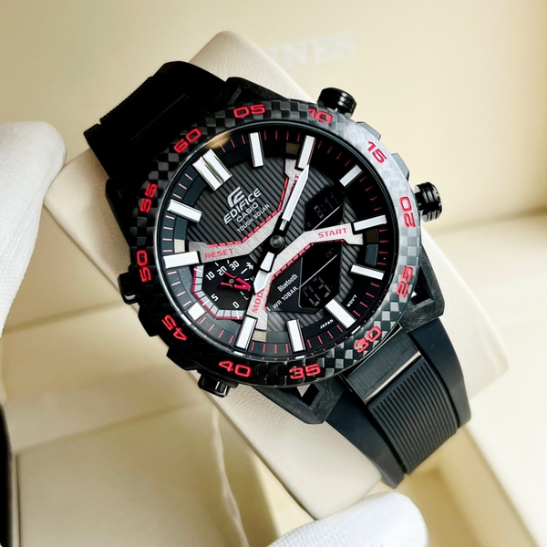 ECB-2000PB-1A/ BLUETOOTH x NĂNG LƯỢNG MẶT TRỜI/ HONA WATCH | HoNa Store