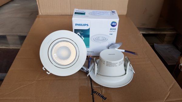 Đèn led âm trần 3w RS100B LED2 D55 MB/WB Philips | Philipsled.vn