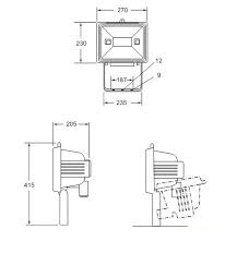 Đèn pha Halogen QVF139 HAL-TDS 1500W Philips | Philipsled.vn