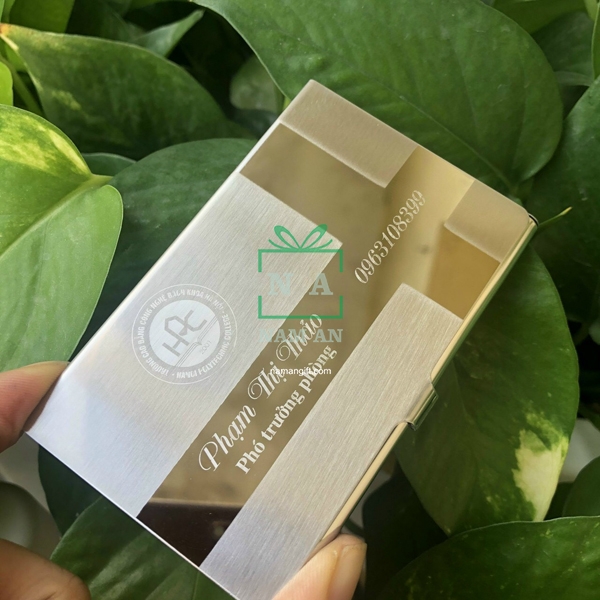 NAM AN GIFT - HỘP ĐỰNG NAME CARD QUÀ TẶNG