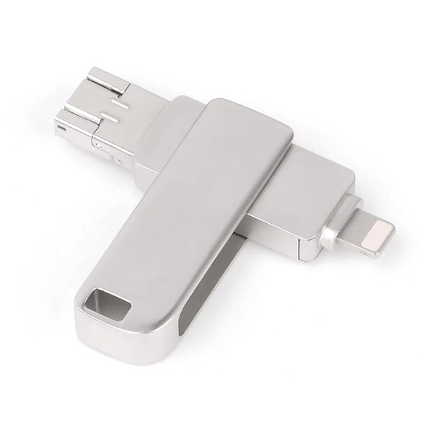 USB OTG CHO IPHONE, CÓ THỂ KẾT NỐI VỚI NHIỀU LOẠI SMARTPHONE