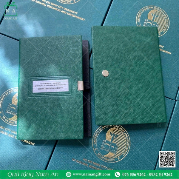 SỔ NOTE MINI BÌA DA