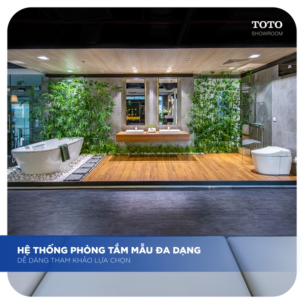 Đánh giá chất lượng thiết bị vệ sinh TOTO: Bồn cầu, sen tắm, lavabo có ...