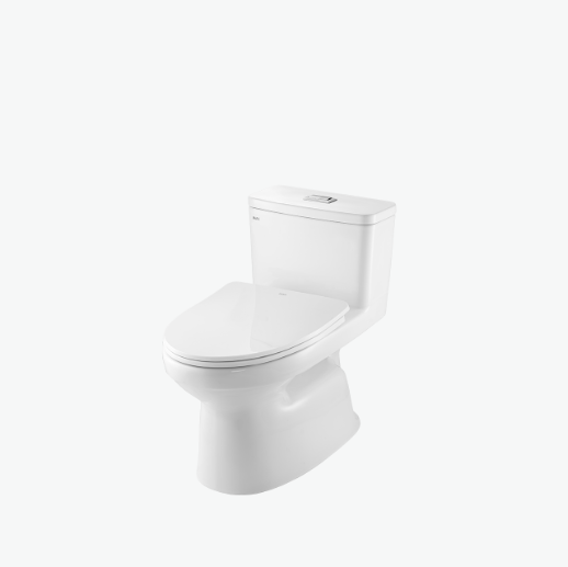 Bồn Cầu INAX AC-969VN-2, men Aqua Ceramic - Nắp CF-600VS TOTO NAM ANH