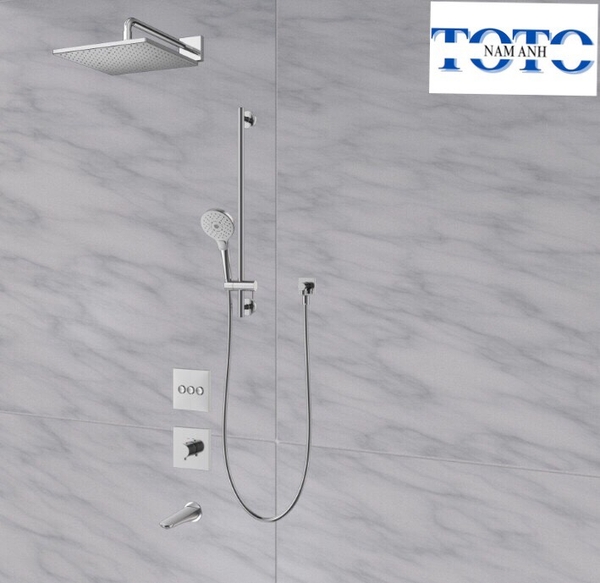 Sen tắm âm tường 3 đường nước TOTO : TBW08003A-TBW01010A-TBW02013B ...