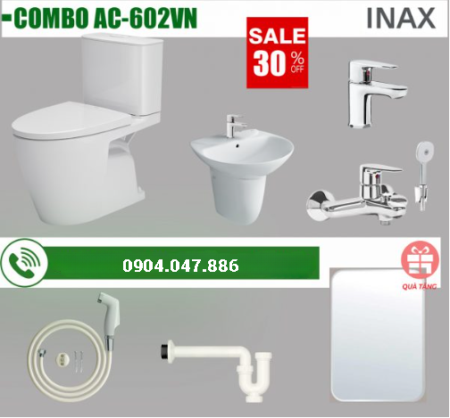 Combo AC-602VN TOTO NAM ANH