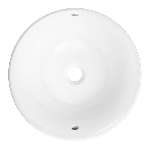 Chậu lavabo đặt bàn Eurocosmo Vessel Round GROHE 100987SH00 TOTO NAM ANH