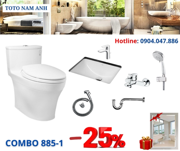 COMBO TOTO 885-1 TOTO NAM ANH