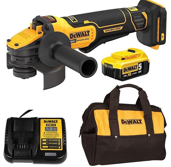 Máy mài góc pin Dewalt DCG408 20V 115mm — mạnh mẽ, an toàn, gọn nhẹ