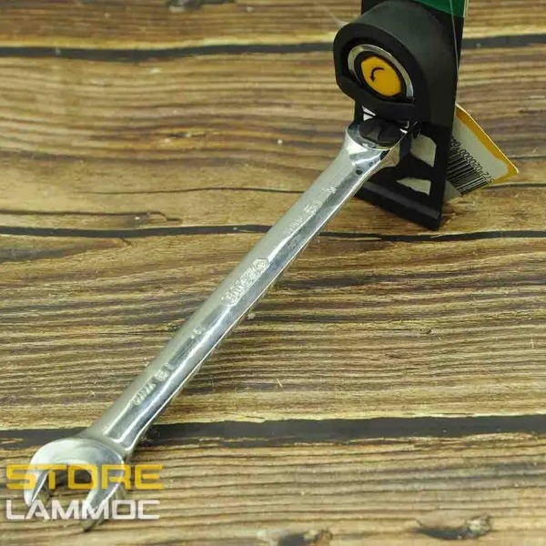 Cờ lê lắc léo tự động có khóa 19mm, 20mm, 21mm Sata 46812, 46813, 46814