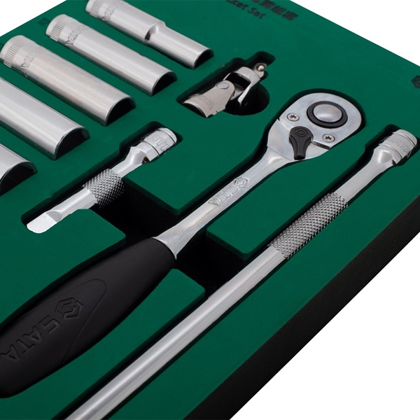 Bộ khay đầu tuýp 33 chi tiết 3/8inch Sata 09902