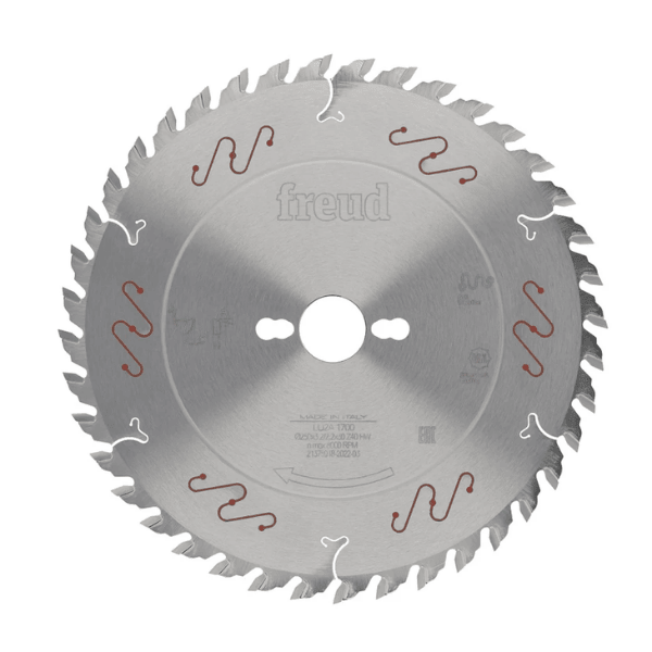 Lưỡi cưa gỗ tự nhiên ít ồn, 300mm 36 răng, cốt 30mm Frued LU2A-1900