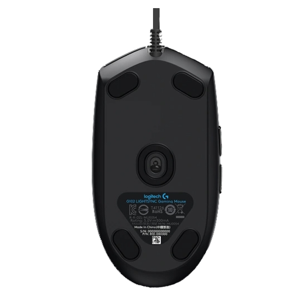 Chuột có dây Logitech G102 LIGHTSYNC RGB Black | Công ty TNHH Máy tính ...