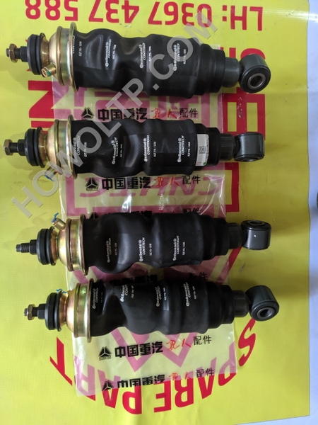 BÓNG HƠI 103 - 0069 -120 CHÍNH HÃNG Phụ Tùng Howo Chính Hãng - LTP