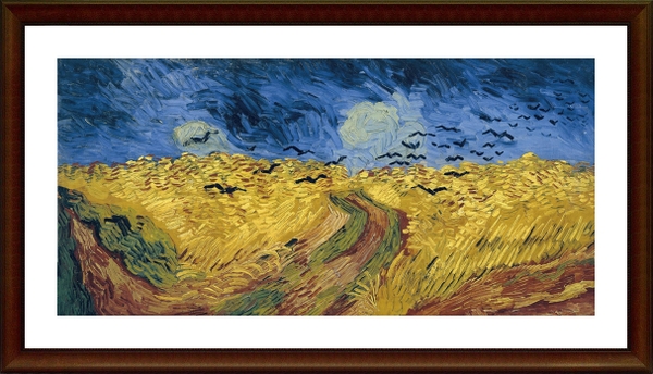 Wheatfield with Crows (1890)