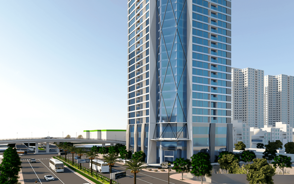 Mặt bằng dự án The Summit Building 216 Trần Duy Hưng