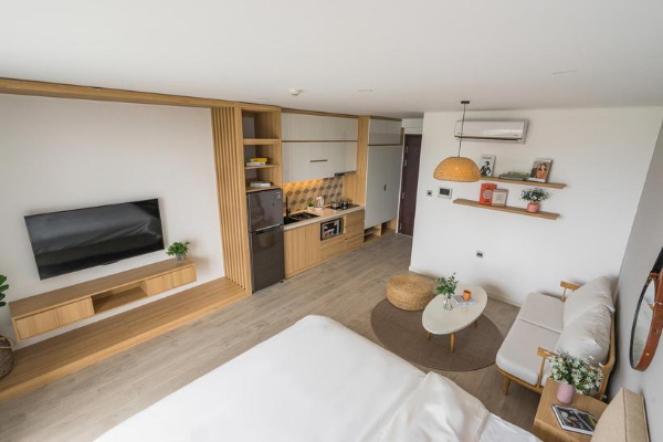 Căn hộ SoHo, Officetel, Studio là gì? Sự khác biệt giữ các loại hình c