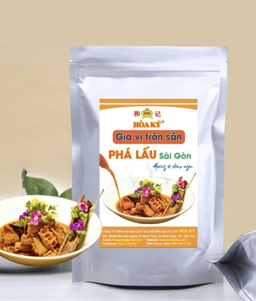 Gia vị Phá Lấu trộn sẵn 500gr | Bột Hòa Ký