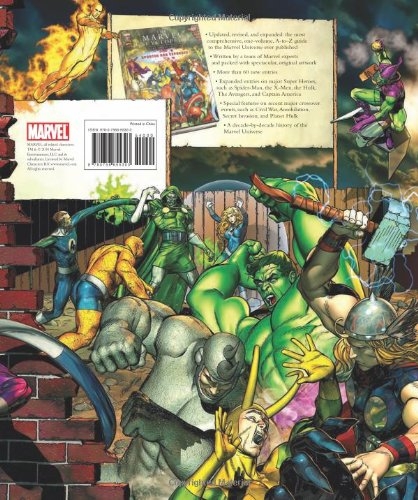 The Marvel Encyclopedia: A Definitive Guide to the Characters of the ...