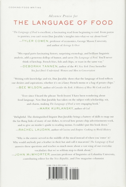 The Language of Food (US) HIỆU SÁCH NGOẠI VĂN