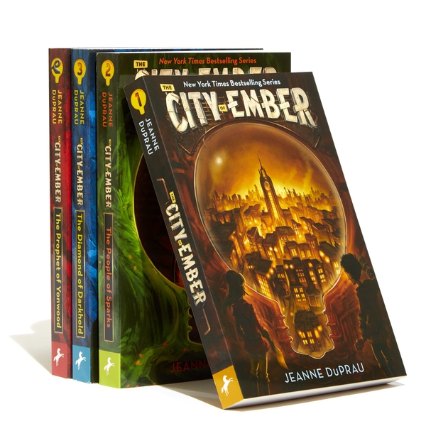 The City of Ember Complete Boxed Set (The City of Ember; The People of ...