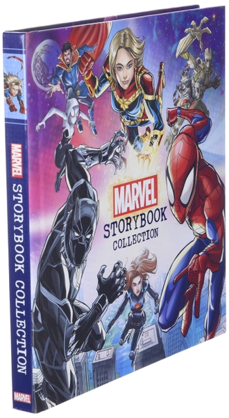 Marvel Storybook Collection HIỆU SÁCH NGOẠI VĂN