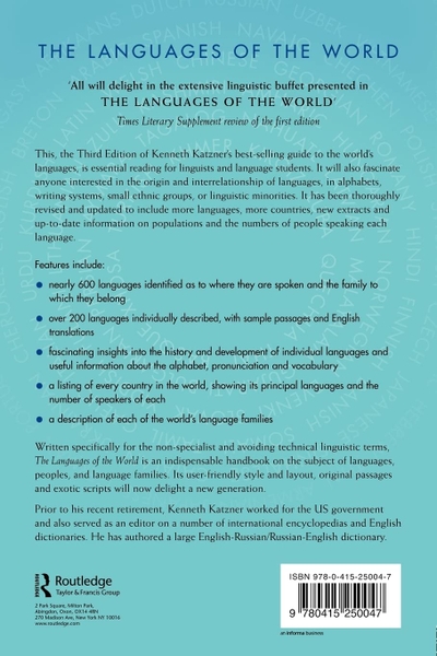 The Languages of the World 3rd Edition HIỆU SÁCH NGOẠI VĂN