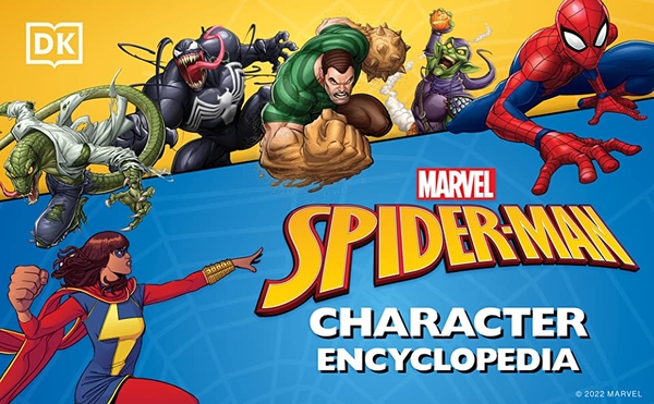 Marvel Spider-Man Character Encyclopedia New Edition HIỆU SÁCH NGOẠI VĂN