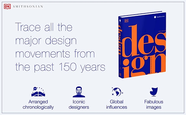 Design, Second Edition: The Definitive Visual Guide HIỆU SÁCH NGOẠI VĂN