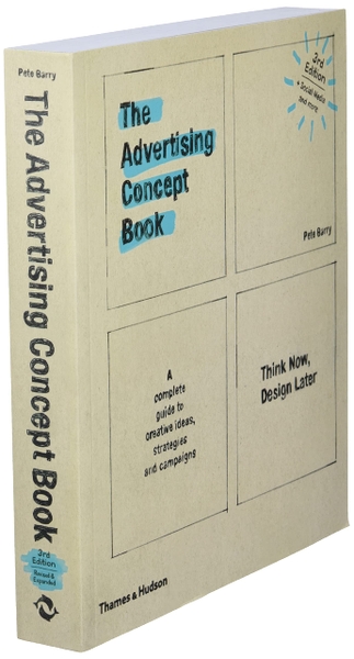 The Advertising Concept Book 3E HIỆU SÁCH NGOẠI VĂN