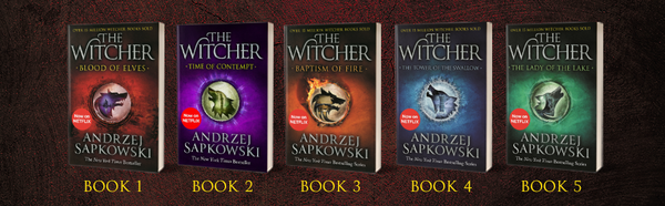The Witcher Boxed Set HIỆU SÁCH NGOẠI VĂN