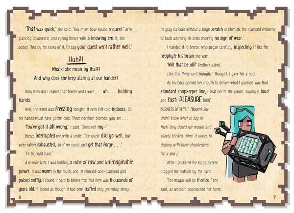 Diary of an 8-Bit Warrior: Forging Destiny: An Unofficial Minecraft ...