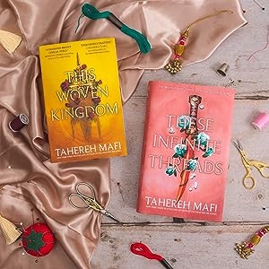 These Infinite Threads (Book 2 of 3: This Woven Kingdom) (US) HIỆU SÁCH ...