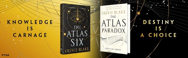 The Atlas Six (Book 1 of 3: Atlas Series) (US) HIỆU SÁCH NGOẠI VĂN