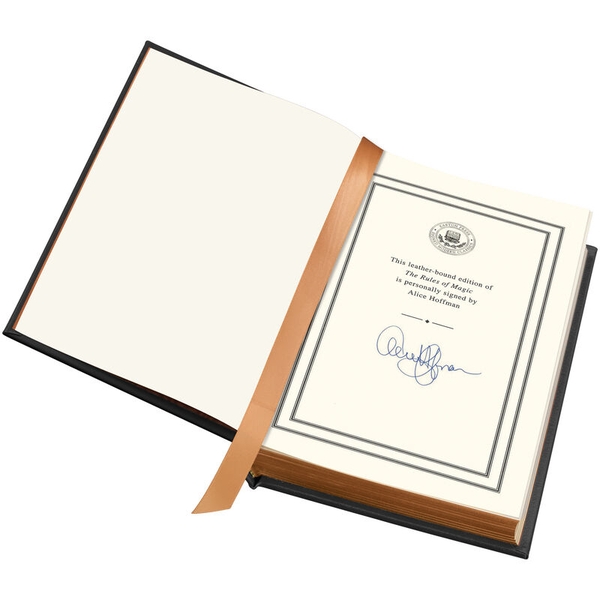 ALICE HOFFMAN: The Rules of Magic, A Signed Edition HIỆU SÁCH NGOẠI VĂN