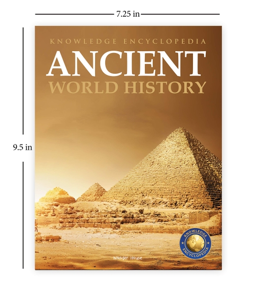 World History - Collection of 6 Books: Knowledge Encyclopedia For ...