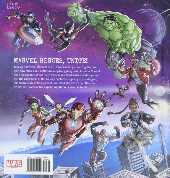 Marvel Storybook Collection HIỆU SÁCH NGOẠI VĂN