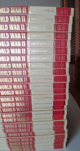 World War II Illustrated Encyclopedia 24 Volume Complete Set HIỆU SÁCH ...