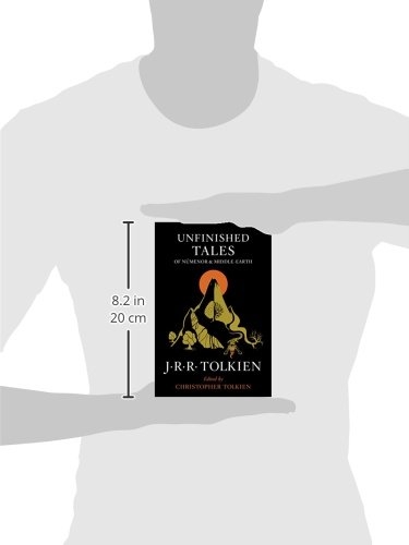 Unfinished Tales Of Númenor And Middle-Earth (US) HIỆU SÁCH NGOẠI VĂN
