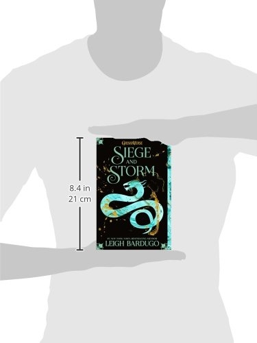 Siege and Storm (Book 2 of 3: The Shadow and Bone Trilogy) HIỆU SÁCH ...