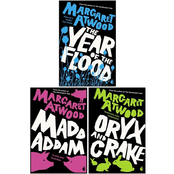Maddaddam Trilogy Series 3 Books Collection Set By Margaret Atwood ...