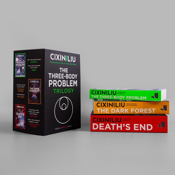 The Three-Body Problem Boxset (UK) HIỆU SÁCH NGOẠI VĂN The Three-Body Problem Boxset (UK) HIỆU SÁCH NGOẠI VĂN