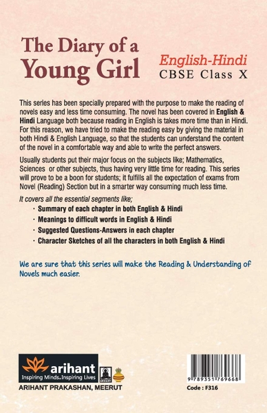 The Diary of a Young Girl Class 10th (US) HIỆU SÁCH NGOẠI VĂN