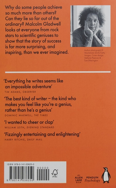 Outliers: The Story of Success (UK) HIỆU SÁCH NGOẠI VĂN